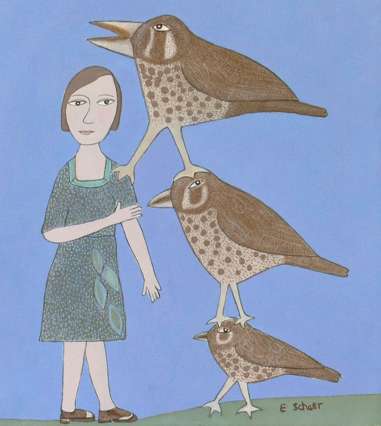 Eileen Schaer Paintings